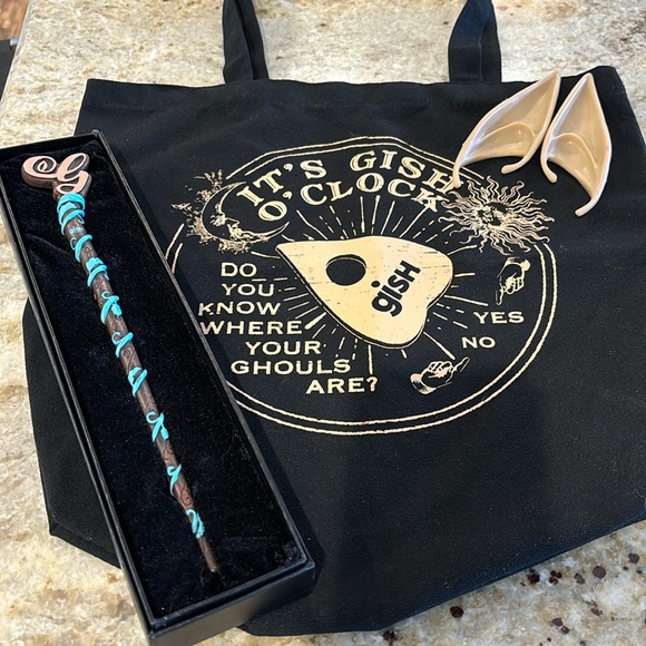 GISH / Supernatural | Accessories | Gish Swag Bundle | Poshmark